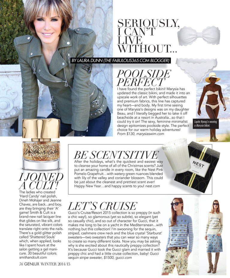 Genlux Magazine - Laura Dunn Luxury