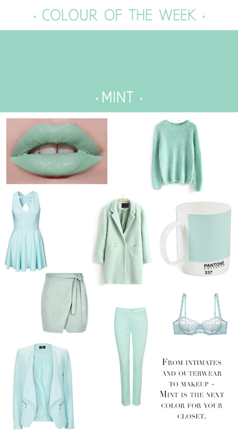 Mint-spiration: Pantone Color of the Week Limpet Shell - Laura Dunn Luxury