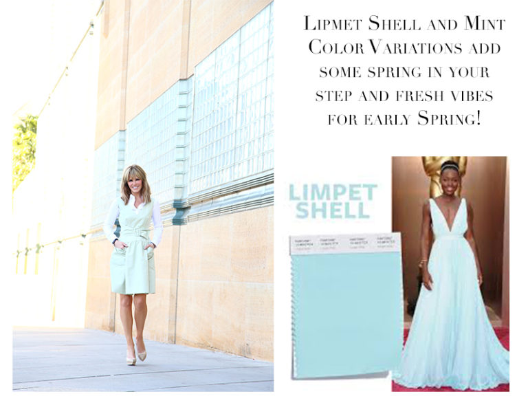 Mint-spiration: Pantone Color of the Week Limpet Shell - Laura Dunn Luxury