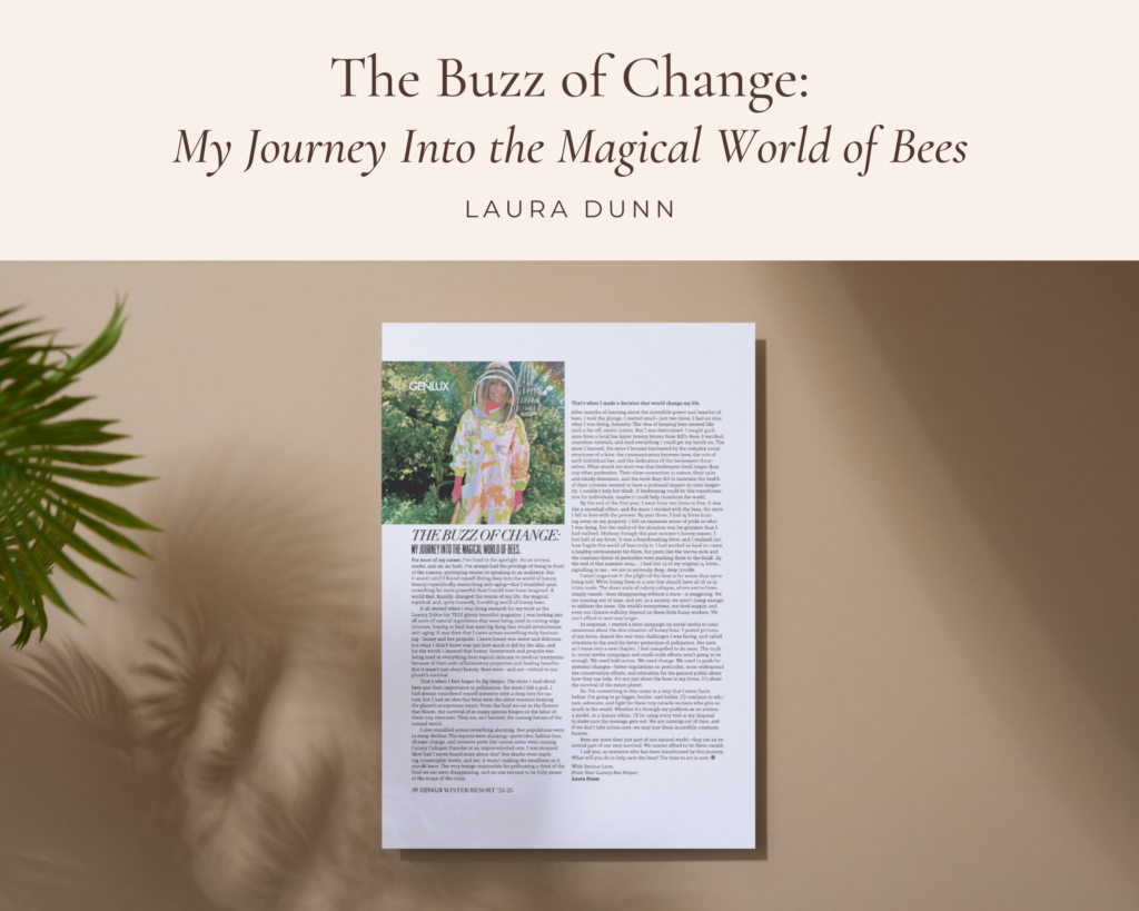 The Buzz of Change: My Journey Into the Magical World of Bees - Laura ...